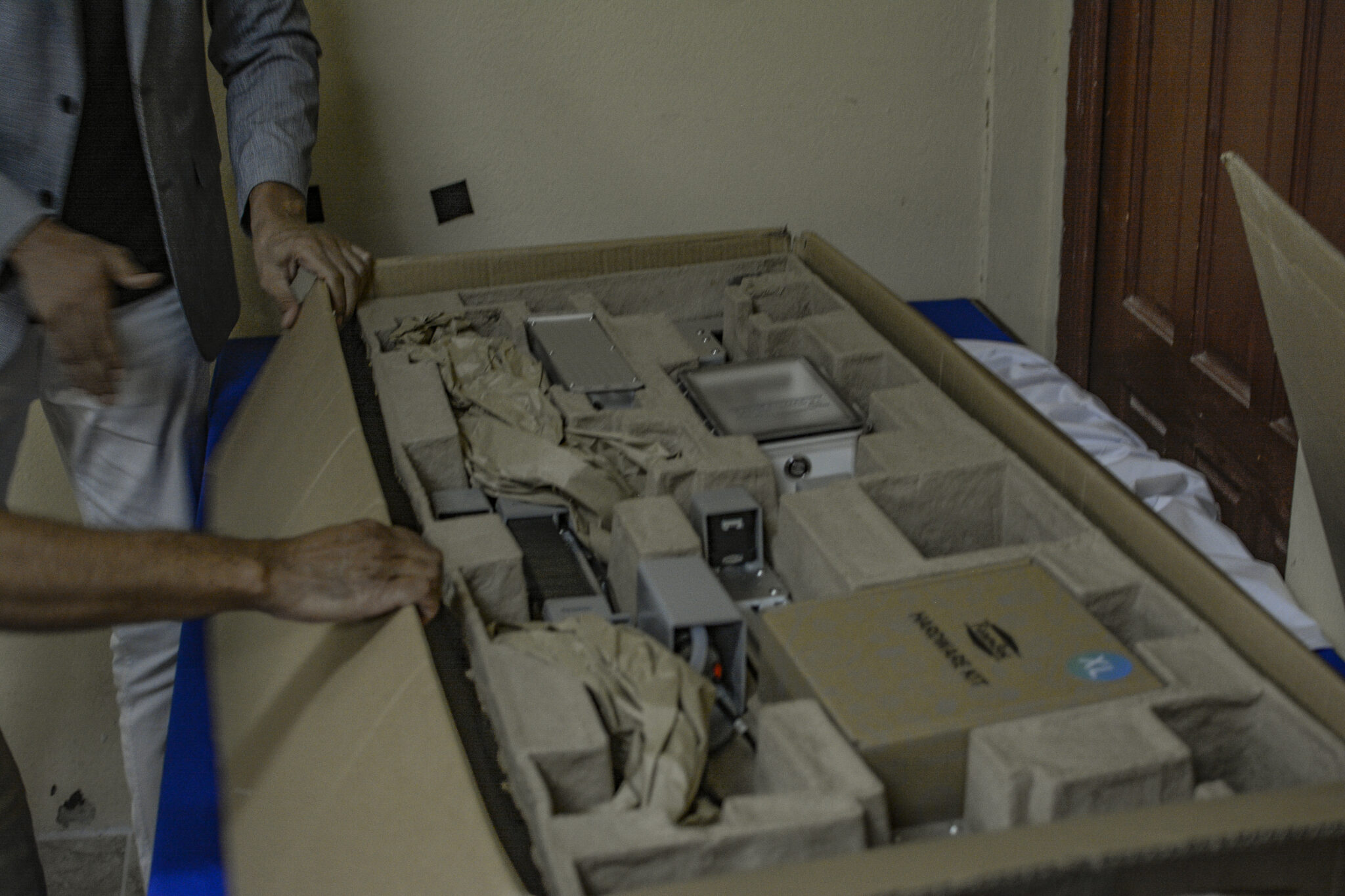 TAMCC RECEIVES DONATION OF FARMING ROBOT - T.A. Marryshow Community College