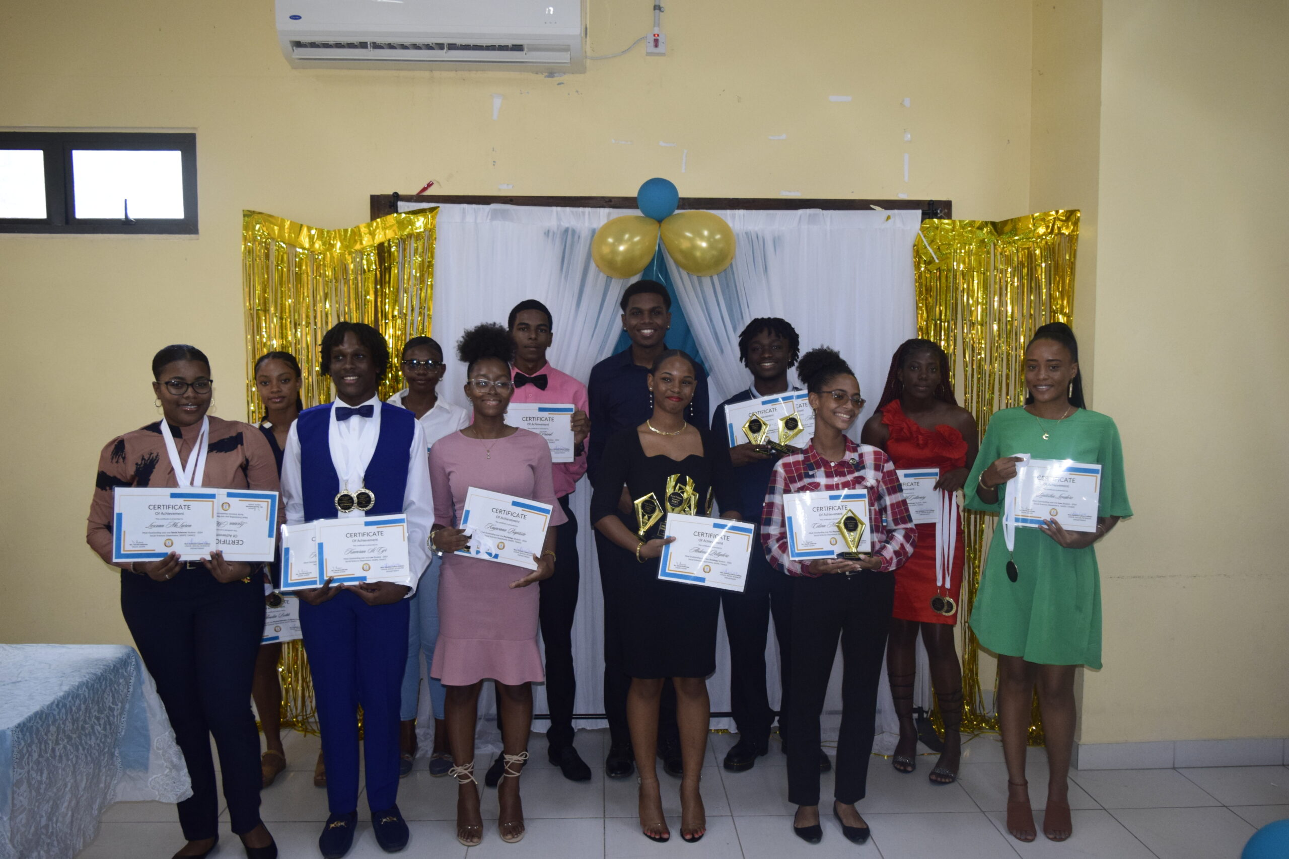 Department of Social Sciences Hosts 2nd Annual Award Ceremony - T.A ...