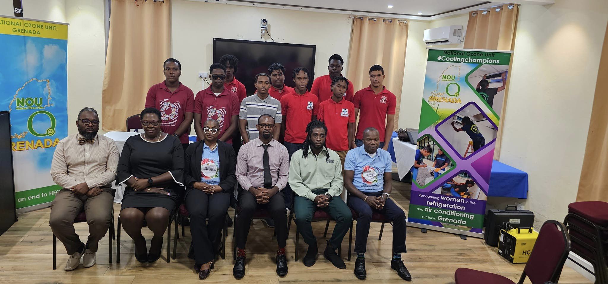 24 HVAC Students Receive Scholarships from the National Ozone Unit – T ...