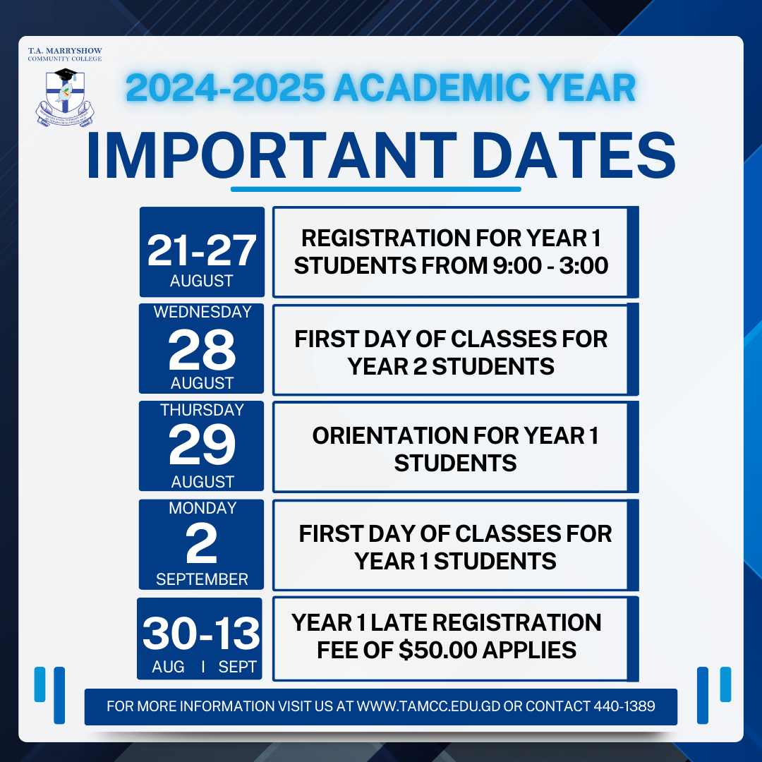 T.A. Marryshow Community College – T.A. Marryshow Community College