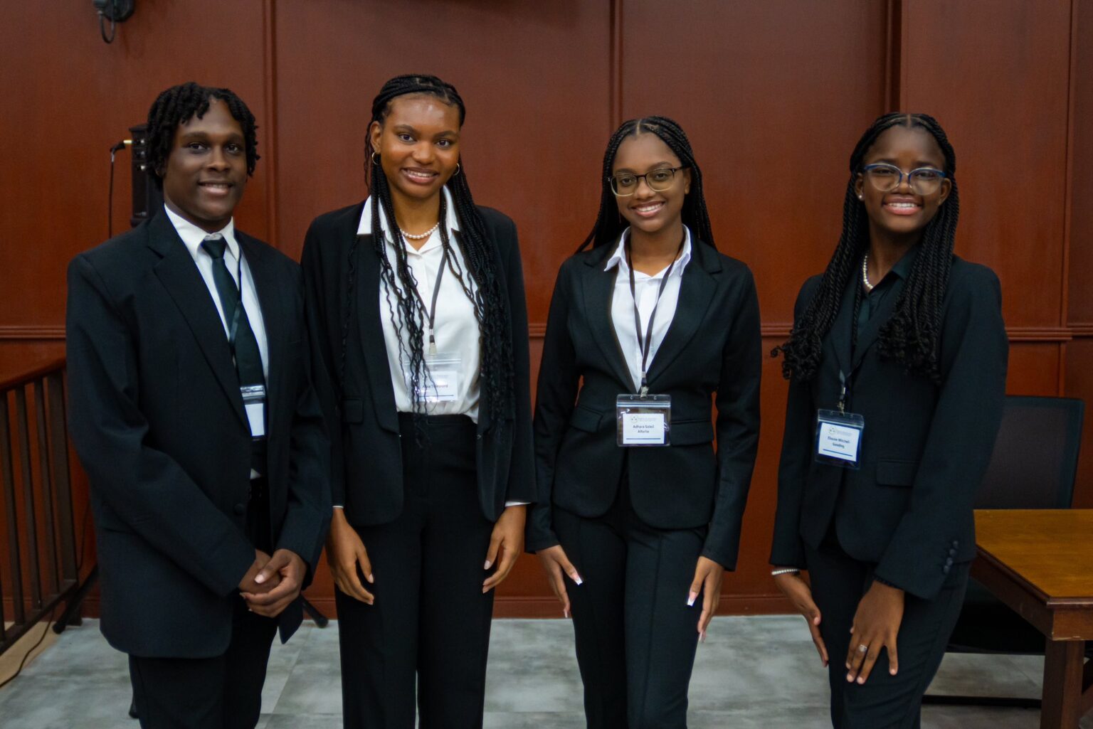TAMCC students shine at regional Moot Court Competition in Antigua – T ...