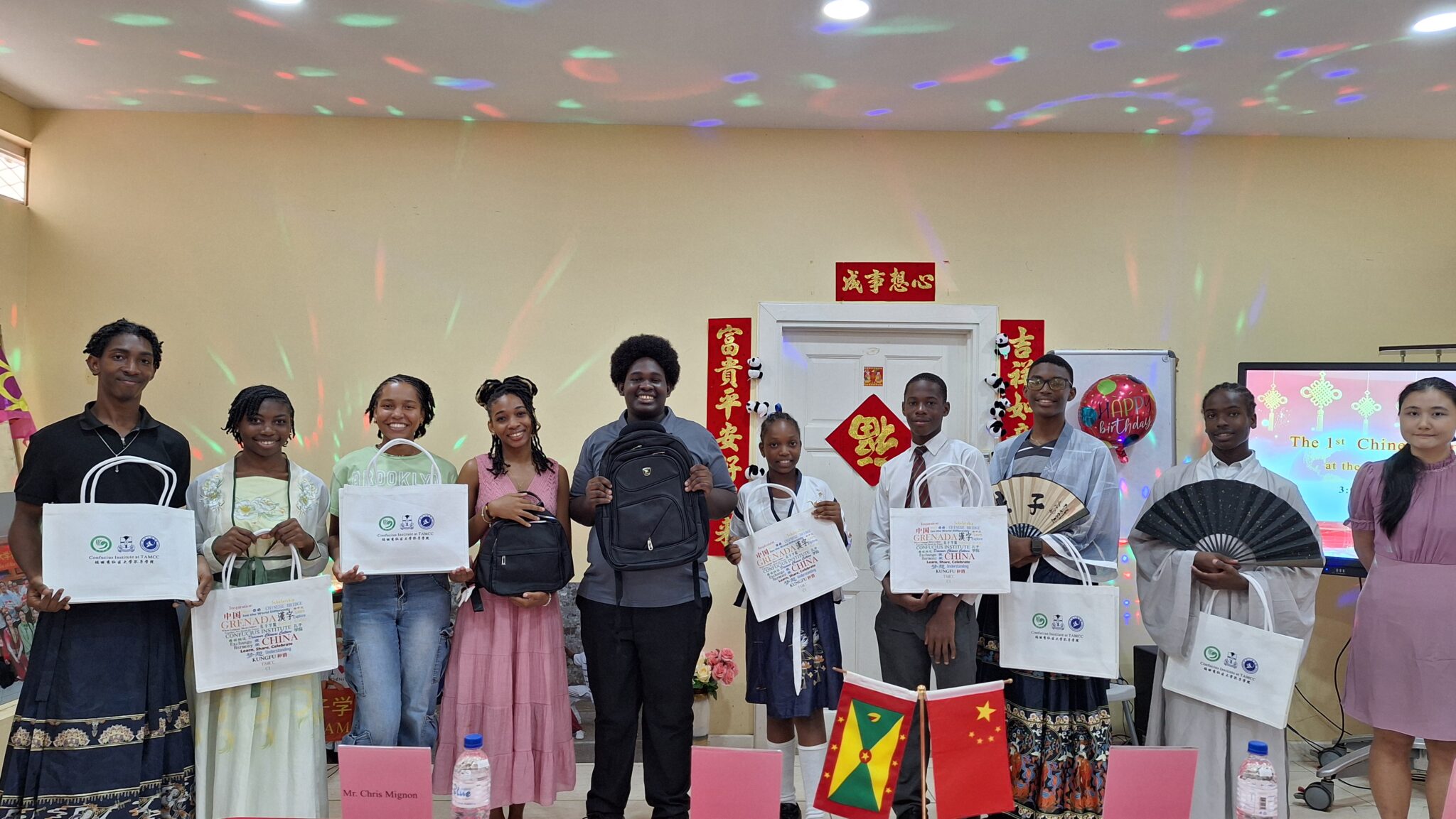 The Confucius Institute Hosts First Chinese Singing Competition for ...