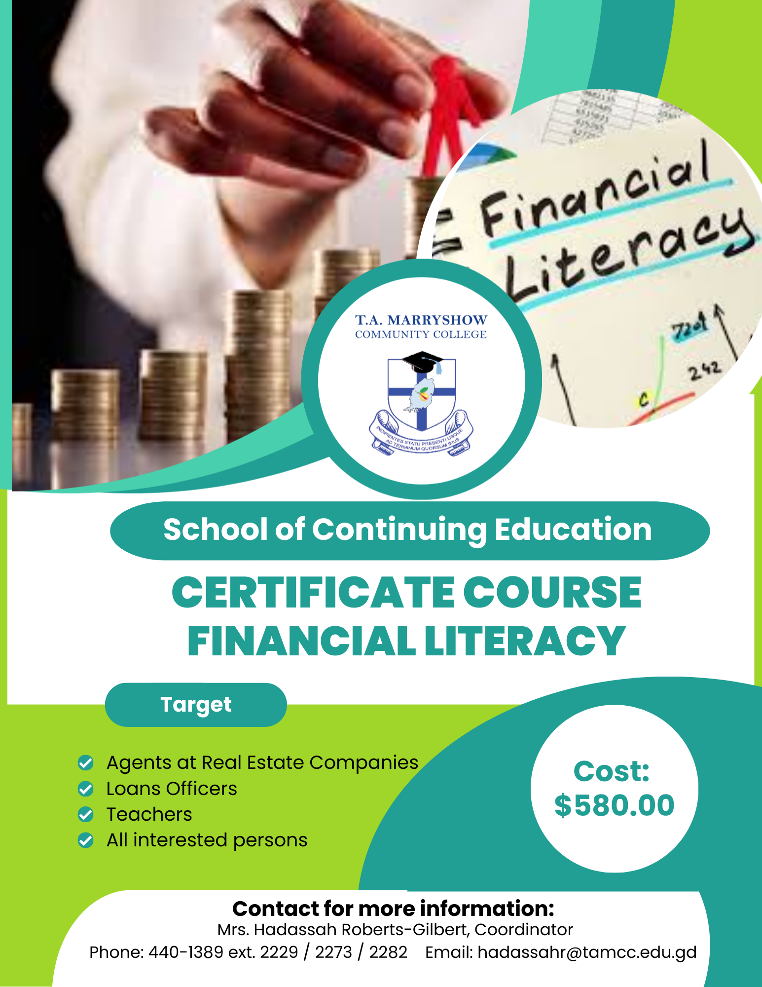 T.A. Marryshow Community College – T.A. Marryshow Community College